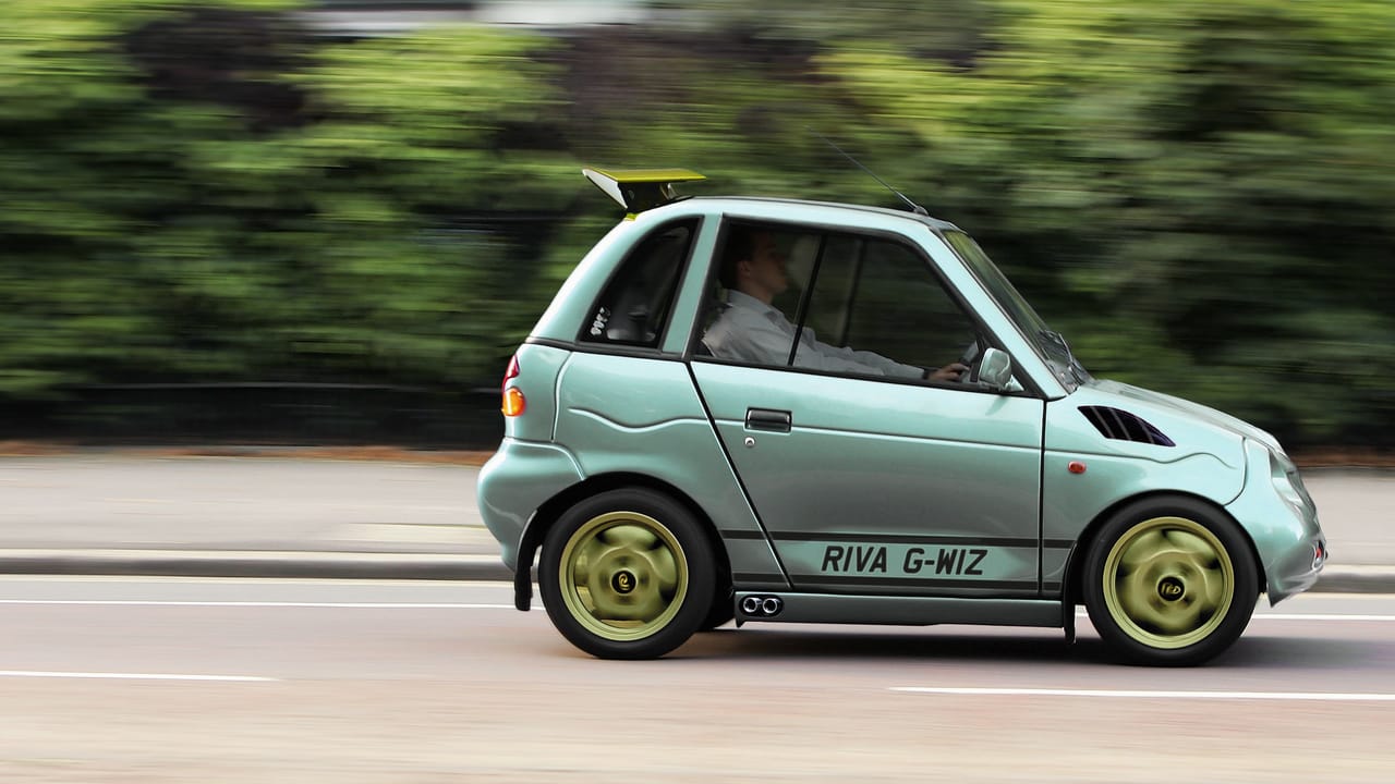 G-Wiz to return as limited edition £574k turbocharged petrol hot hatch | Top Gear